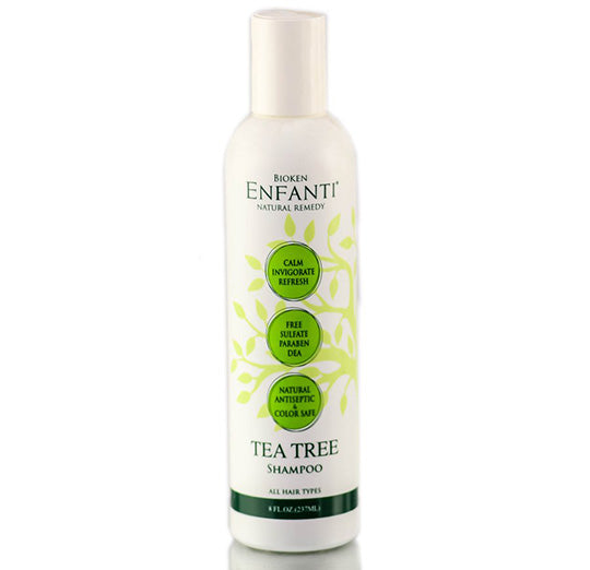 BIOKEN ENFANTI TEA TREE SHAMPOO | 4tbeauty